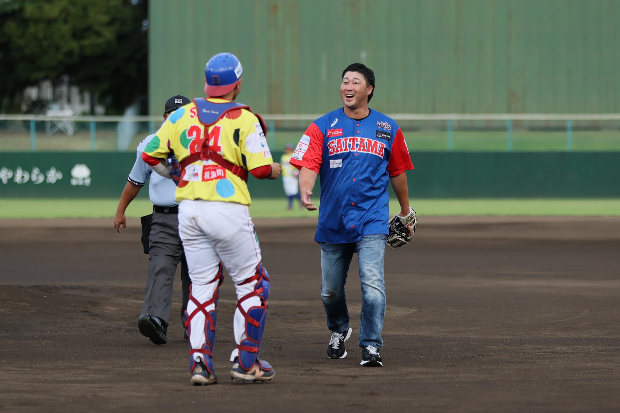 「野球×花火×アイドル」大沸騰のおふろcaféDAY！ - 埼玉武蔵ヒートベアーズ